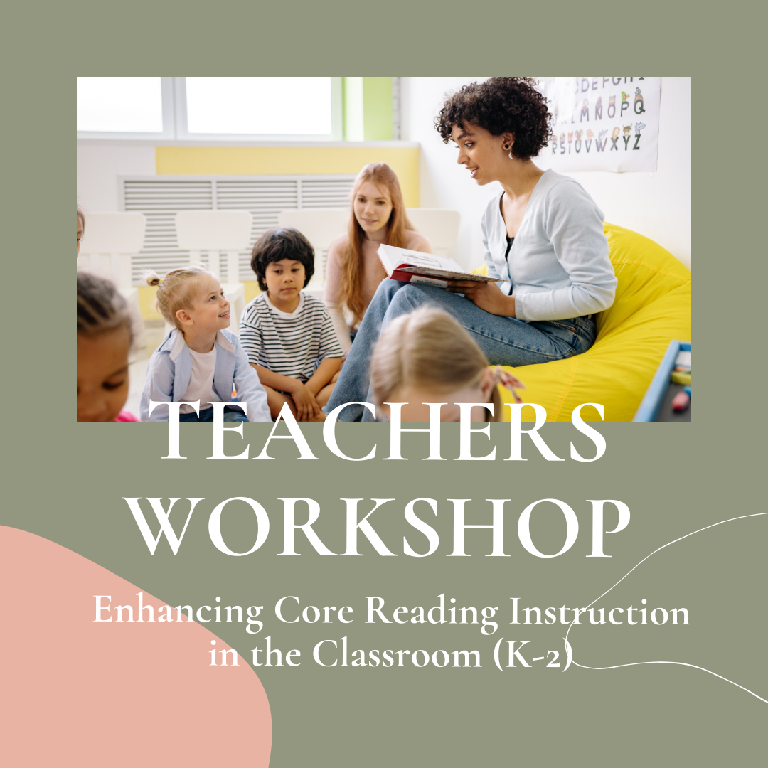 Workshops and Programs – Christie Speech Therapy